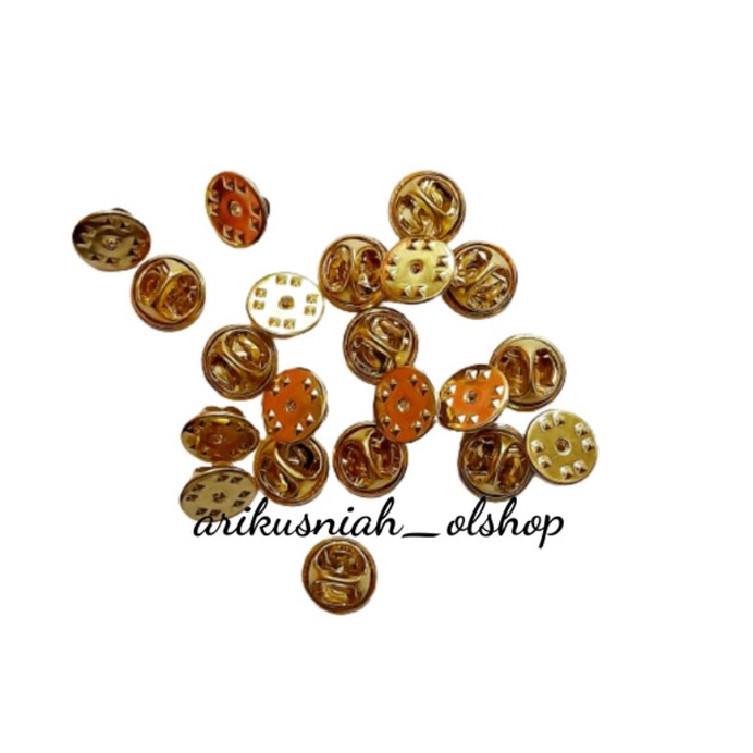 Jual Kancing manset/penutup paku pin isi 10pcs | Shopee Indonesia
