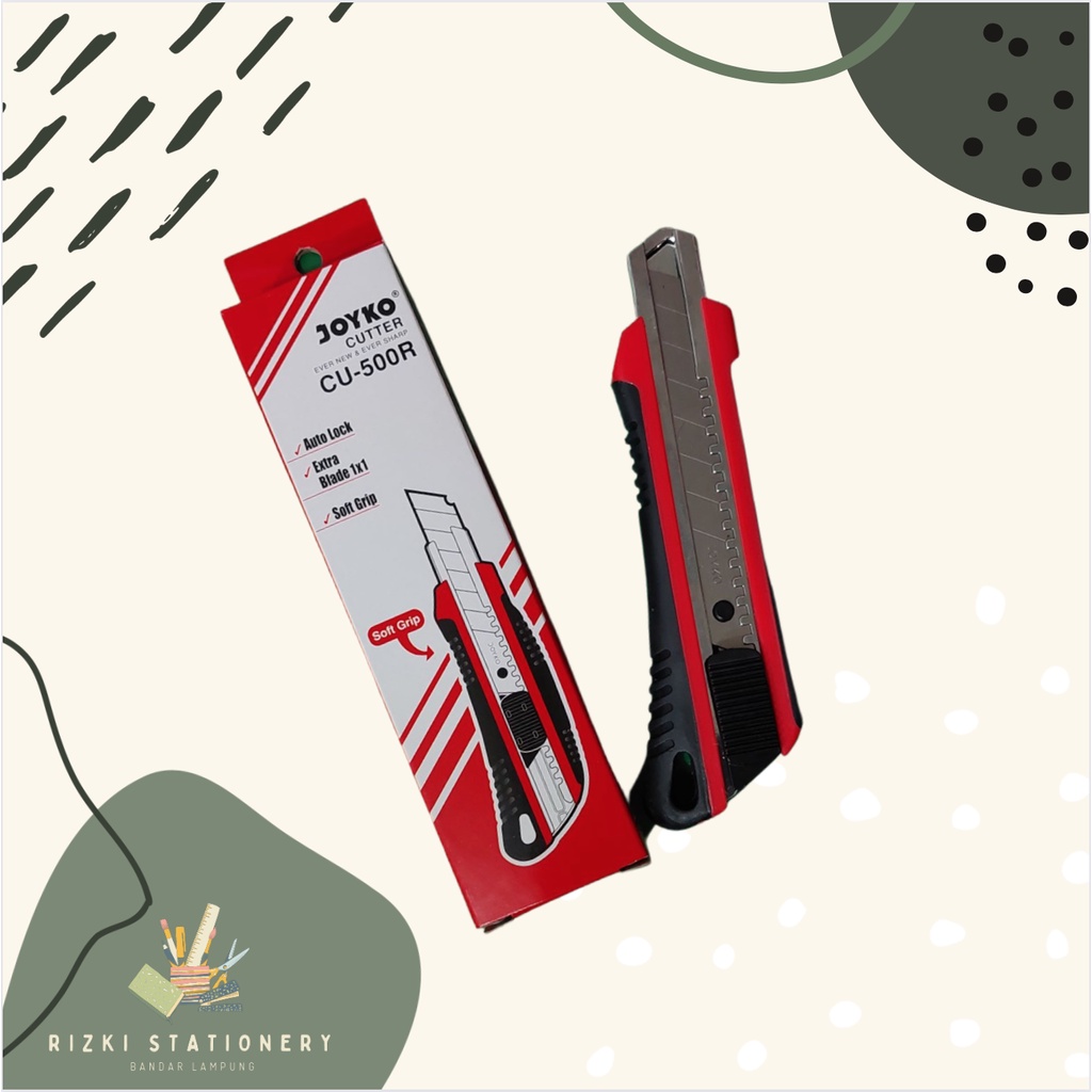 Jual Joyko Cutter CU-500R / Cutter Heavy Duty | Shopee Indonesia
