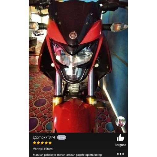 Jual Cover lampu all new vixion r cover list lampu all new vixion vva ...