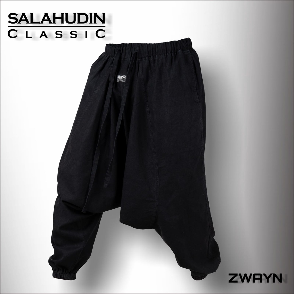 Jual ZWAYN - Sirwal Salahudin Classic (Size S s/d L) Sirwal Jumbo ...