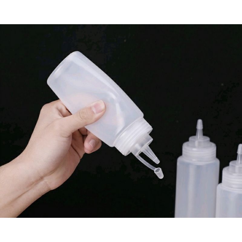 Jual 146 - Botol Saos Garis Dispenser / Botol Saos Plastik / Botol Saos ...