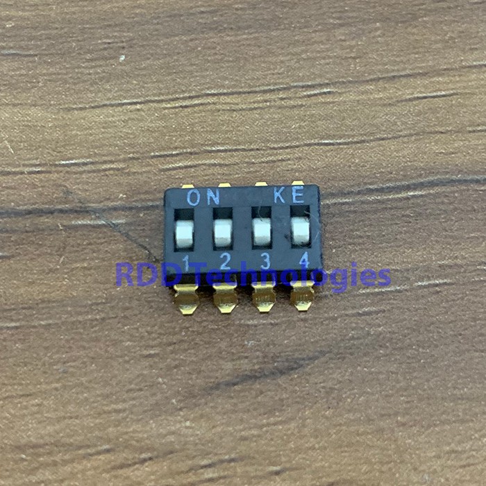 Jual DIP Switch SMD 4 Posisi | Shopee Indonesia