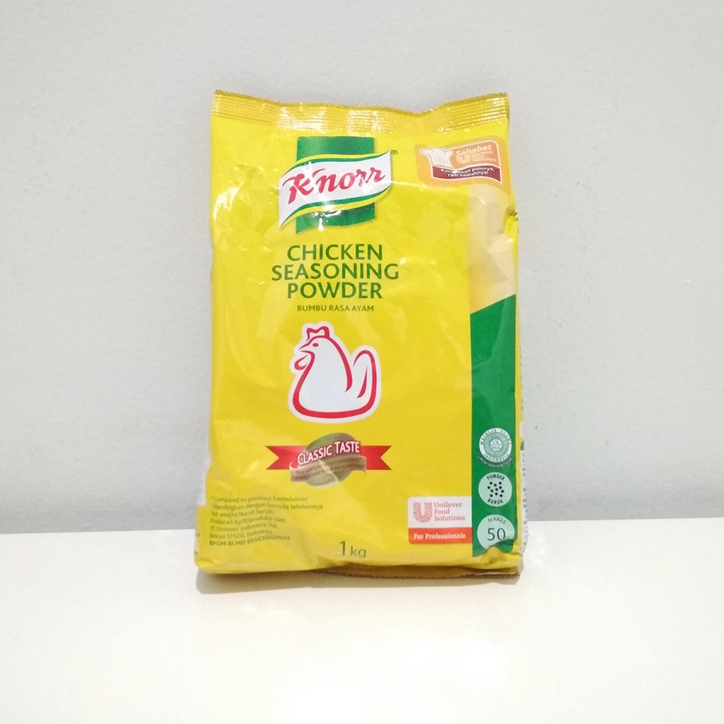 Jual KNORR - chicken powder refill 1kg | Shopee Indonesia