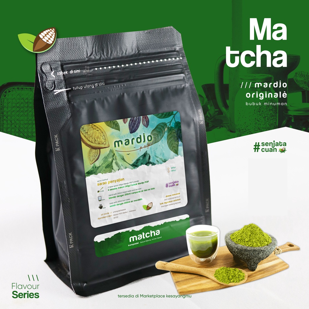 Jual Powder Matcha || Matcha 1kg | Shopee Indonesia