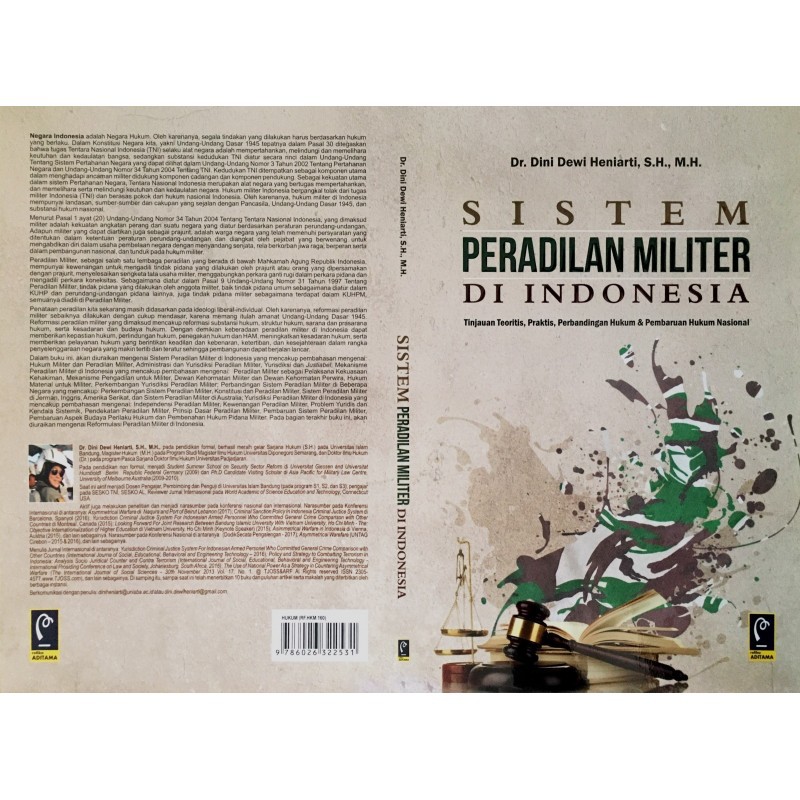 Jual BUKU SISTEM PERADILAN MILITER DI INDONESIA | Shopee Indonesia