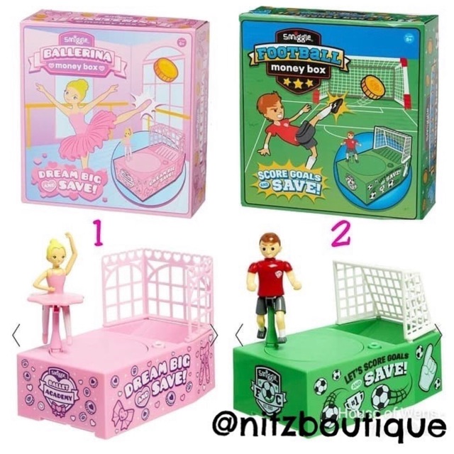 Jual SMIGGLE MONEY BOX/ CELENGAN SMIGGLE /MONEY BOX BALLERINA /MONEY ...