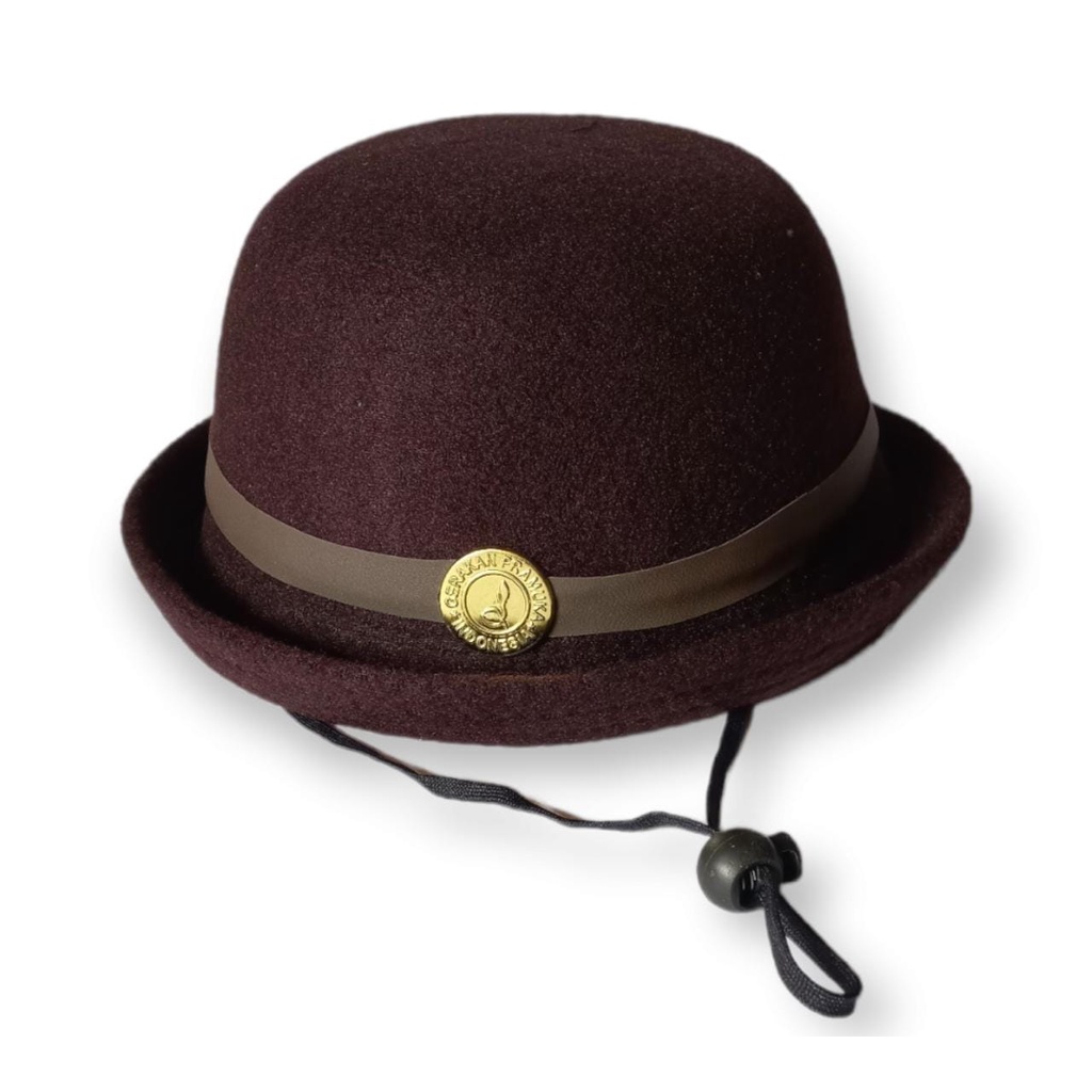 Jual Topi boni pramuka penggalang dan penegak putri untuk SD,SMP,SMA ...