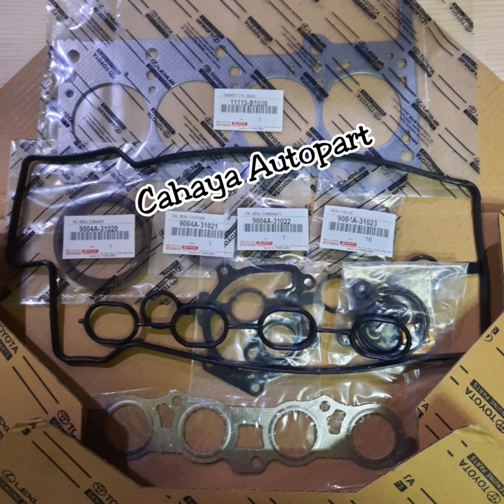 Jual PAKING FULL SET / PAKING DEKSEL SET TOYOTA AVANZA 1.500CC / RUSH | Shopee Indonesia