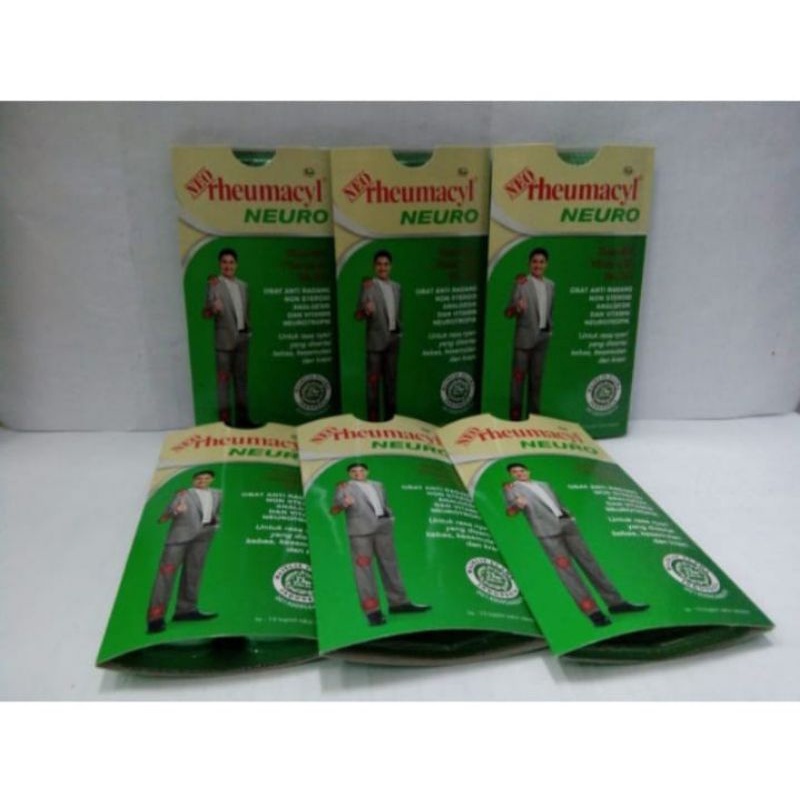 Jual Neo Rheumacyl Neuro(10's) | Shopee Indonesia