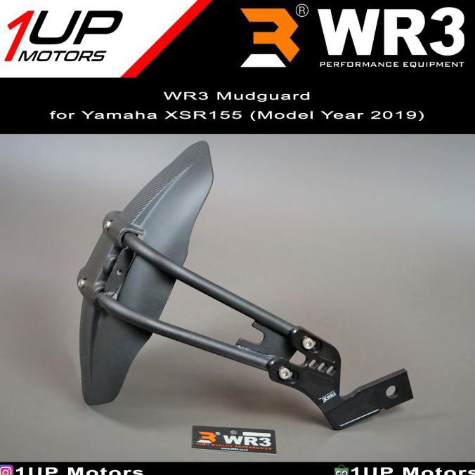 Jual Mudguard WR3 Yamaha XSR155 (MY 2019) | Shopee Indonesia