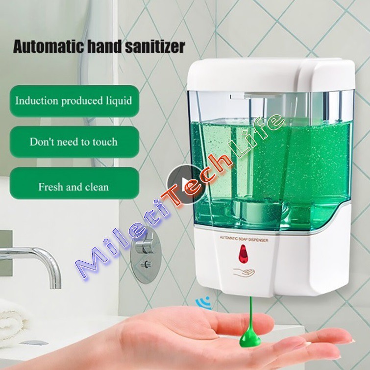 Jual F1309 Automatic Soap Dispenser GEL Hand Sanitizer Soap Dispenser ...