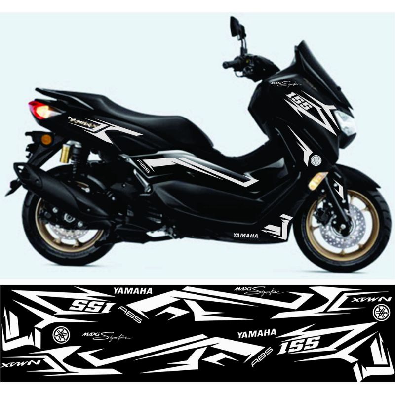 Jual STIKER STRIPING N MAX NEW 202O | striping yamaha n max stiker ...