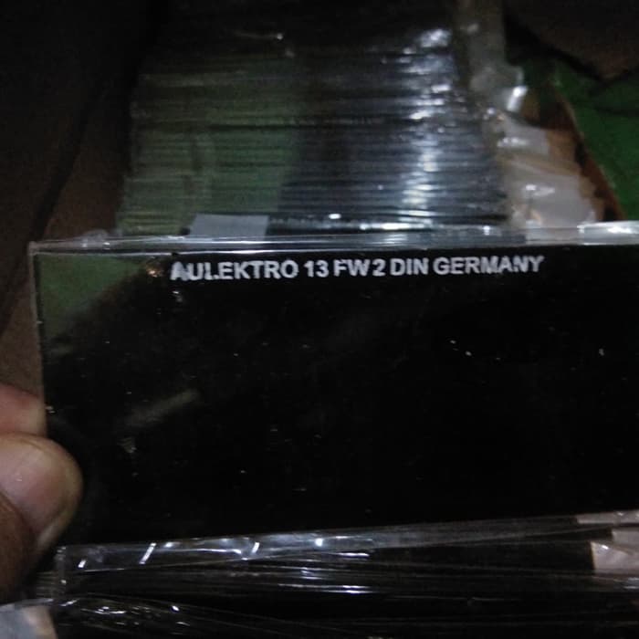 Jual Kaca Las Hitam Aulektro 13 FW 2 DIN Germany-welding glass black ...