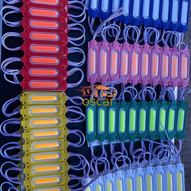 Jual Lampu LED Strip Modul COB 6818 12VOLT Dan 24VOLT Waterproof Variasi Mobil Motor Etalase ...