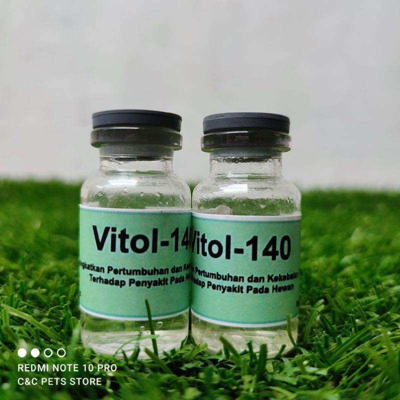 Jual Vitol 140 Injeksi 10 ml | Shopee Indonesia