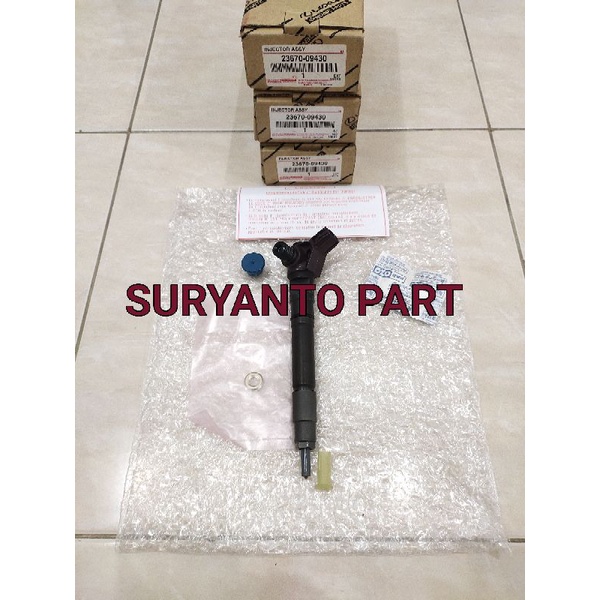Jual Injector Nozzle Injektor Assy Toyota Innova Reborn Fortuner VRZ ...