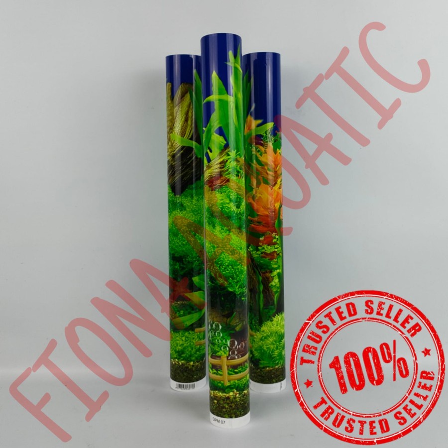Jual 1 ROLL BACKGROUND GAMBAR AQUARIUM 40 CM / WALLPAPER AQUARIUM 15 ...