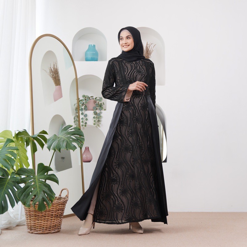 Jual Loads Society Eid Mubarak Edition ‘Black Lace Robe’ | Shopee Indonesia