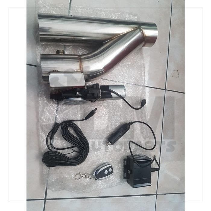 Jual VALVETRONIC EXHAUST REMOTE CUT OFF MUFFLER KNALPOT MOBIL UNIVERSAL ...