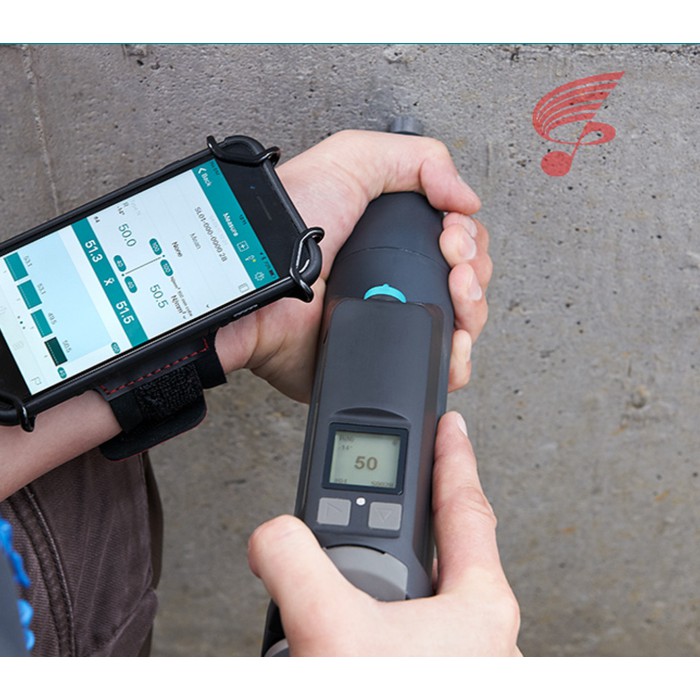 Jual Jual Proceq Original Schmidt Live Type N - Concrete Hammer Test ...