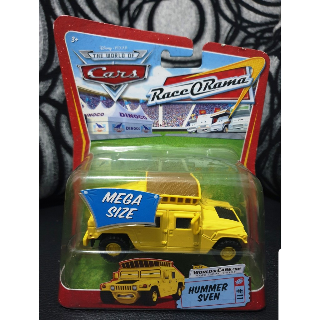 Jual Disney Cars Pixar Hummer Sven | Shopee Indonesia