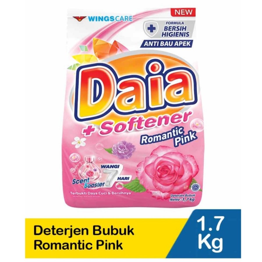 Jual Daia Detergent Bubuk+Softener 1.6Kg | Shopee Indonesia