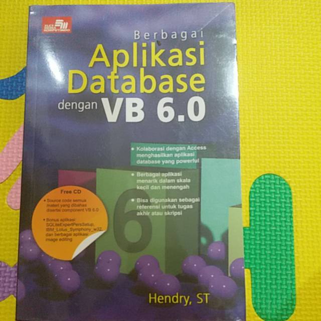 Jual Buku berbagai aplikasi database dengan vb 6.0 + CD | Shopee Indonesia