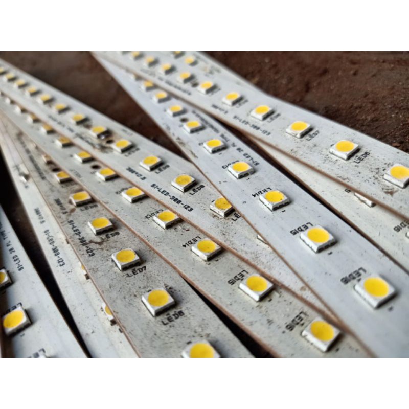 Jual LED strip dari PCB Fiber (10 batang) | Shopee Indonesia