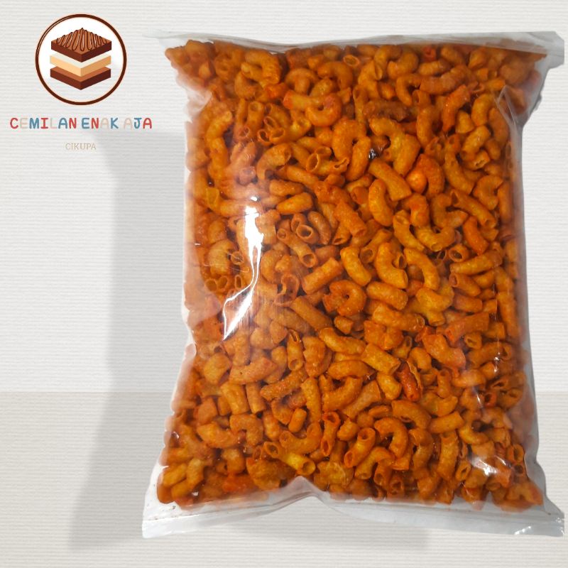 Jual MAKRONI MINI BANTET PEDAS | Shopee Indonesia