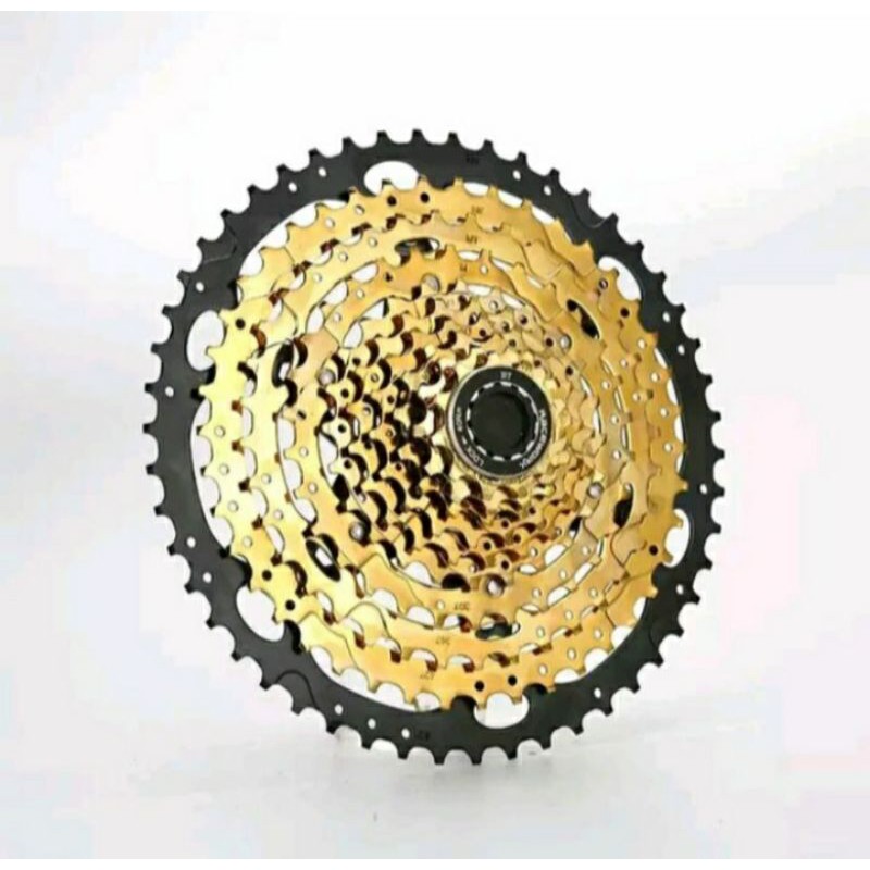 Jual SPROCKET SPROKET 10 SPEED 11 42T GOLD KASET GEAR GIR FREEWHEEL ...