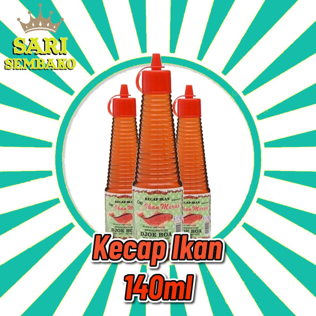 Jual Kecap Ikan Cap Ikan Merah | Shopee Indonesia