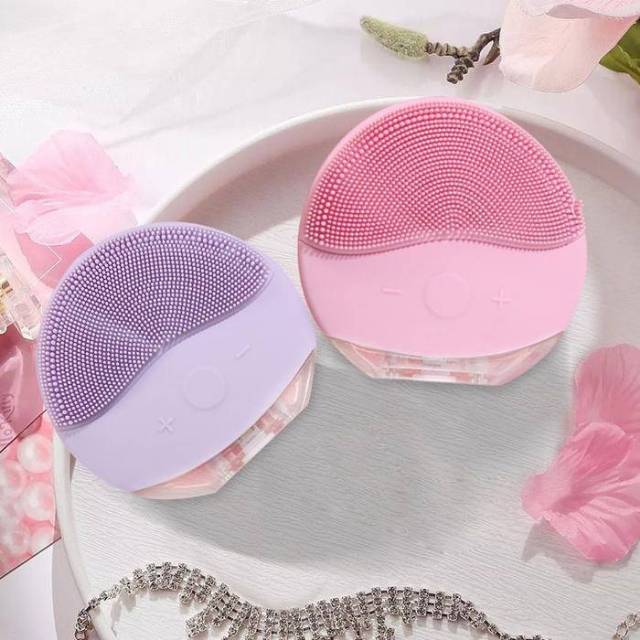 Jual NEW! Ultrasonic Facial Cleaner (alat pembersih wajah) | Shopee ...