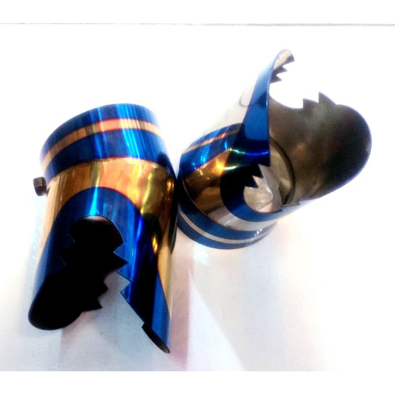Jual Corong Knalpot Honda vario Matic pelangi Bakar Cha thailand ...