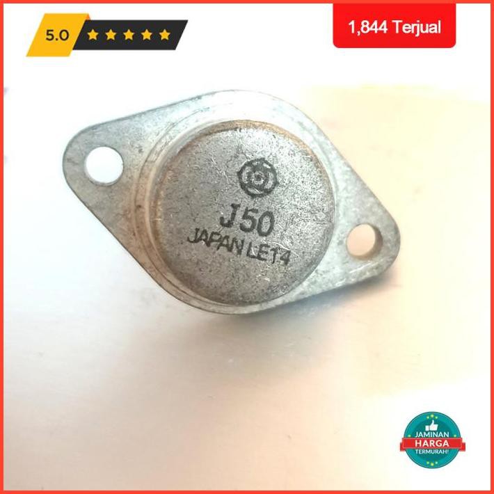 Jual 8.8 Transistor Sj50 2Sj50 J50 Original Hitachi Promo | Shopee ...