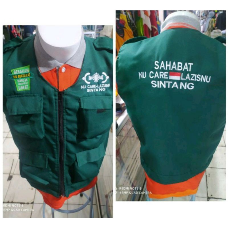 Jual rompi lazisnu#nucare lazisnu | Shopee Indonesia