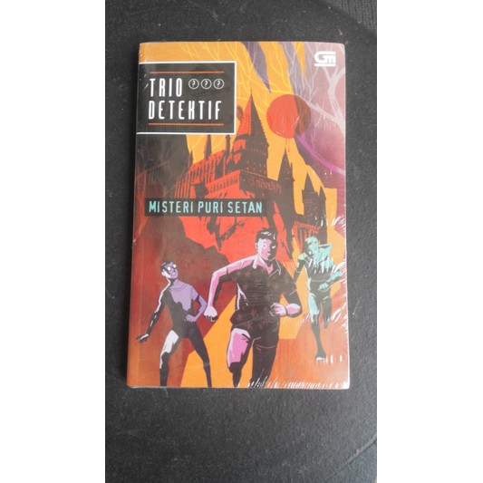 Jual Novel Trio Detektif - Misteri Puri Setan | Shopee Indonesia
