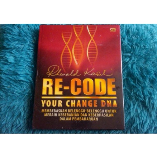 Jual BOOK Re-e Your Change DNA - Rhenald Kasali Ph.D. | Shopee Indonesia