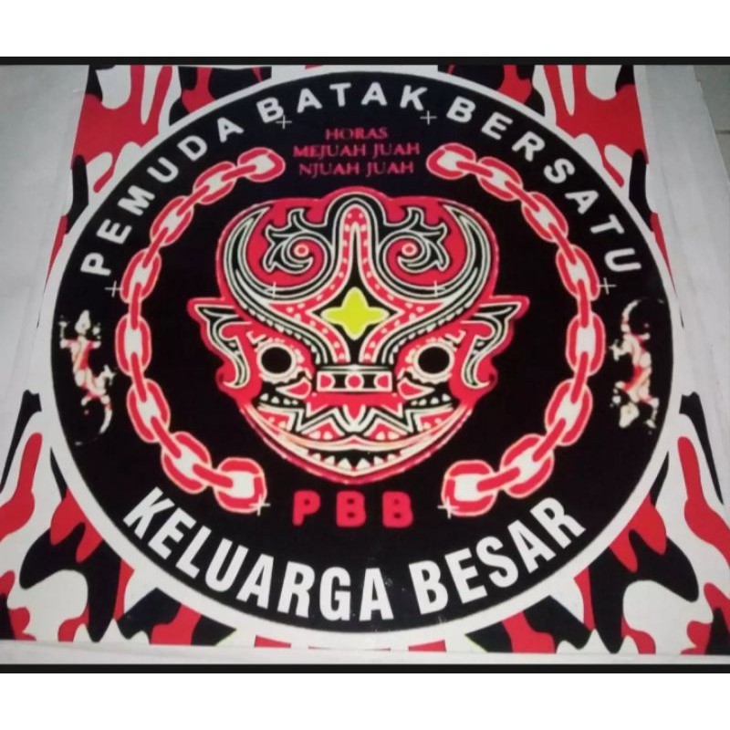 Jual Logo stiker Pemuda Batak Bersatu Ukuran 50x50cm | Shopee Indonesia