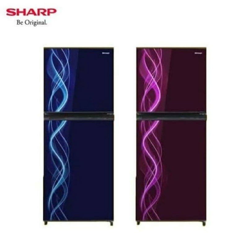 Jual Kulkas Sharp 2 Pintu SJ 197 ND | Shopee Indonesia
