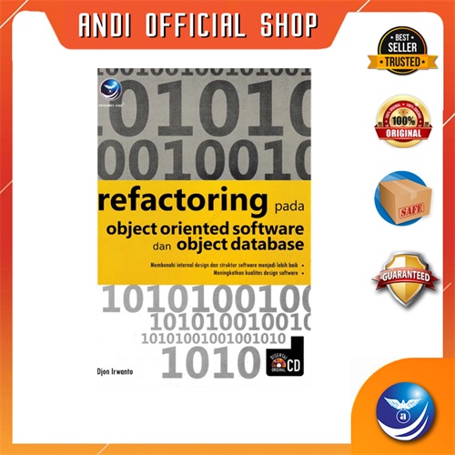 Jual Penerbit Andi - Refactoring Pada Object Oriented Software Dan ...