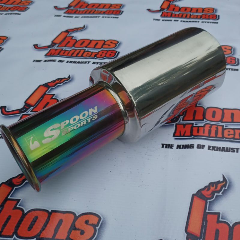 Jual KNALPOT MOBIL RACING SPOON SPORT UNTUK MOBIL JAZZ MOBILIO XENIA ...