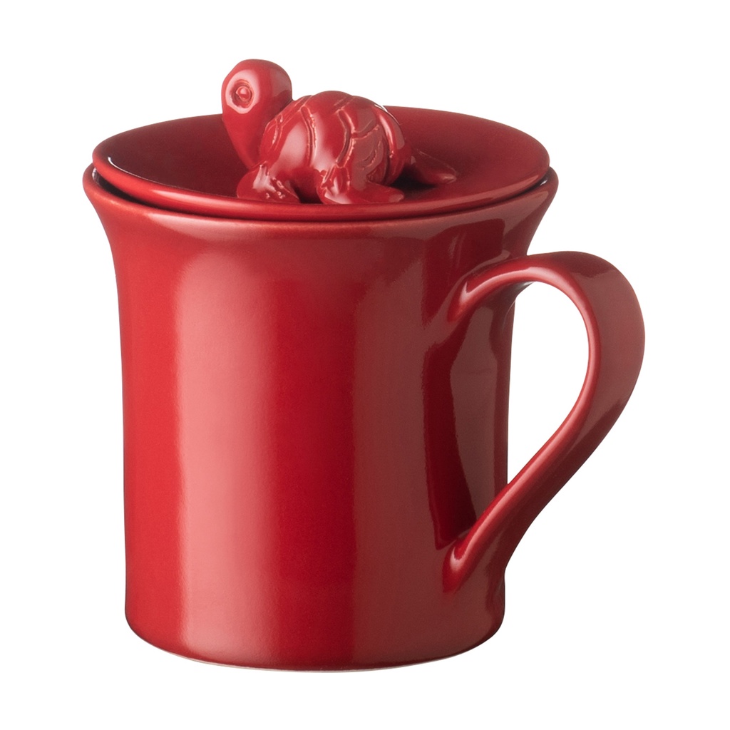 Jual Mug / Gelas Teh / Gelas Kopi + Tutup Turtle Jenggala 230 ml ...