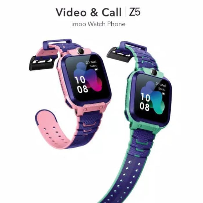 Jual Jam Imo Phone Z5 / Jam Tangan Anak / Smartwatch Kids / Smart Watch ...