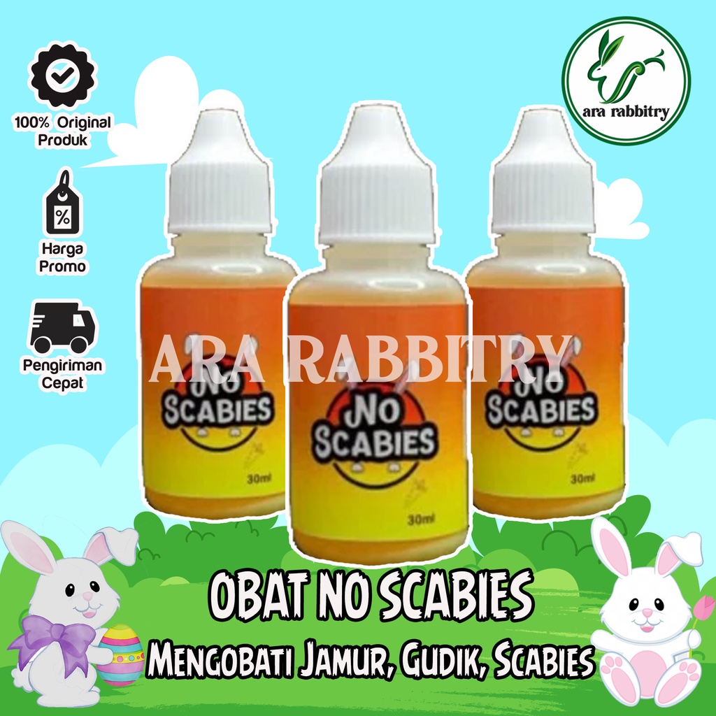 Jual Obat Scabies Kelinci Kucing Jamur Gudik Obat Scabies Oles No ...