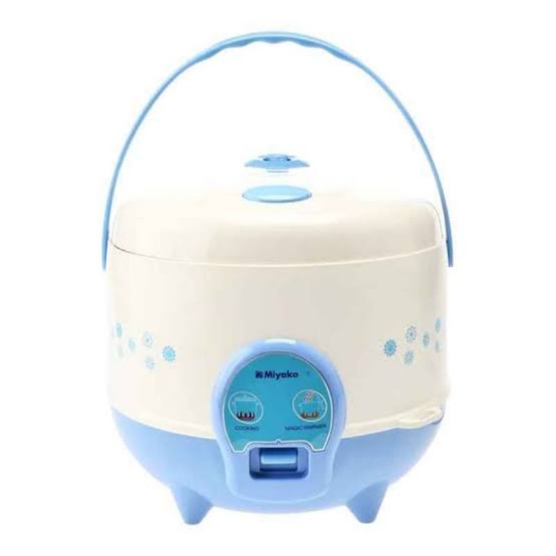 Jual MAGICOM/ RICE COOKER MIYAKO 1,2 LITER MCM 612 | Shopee Indonesia