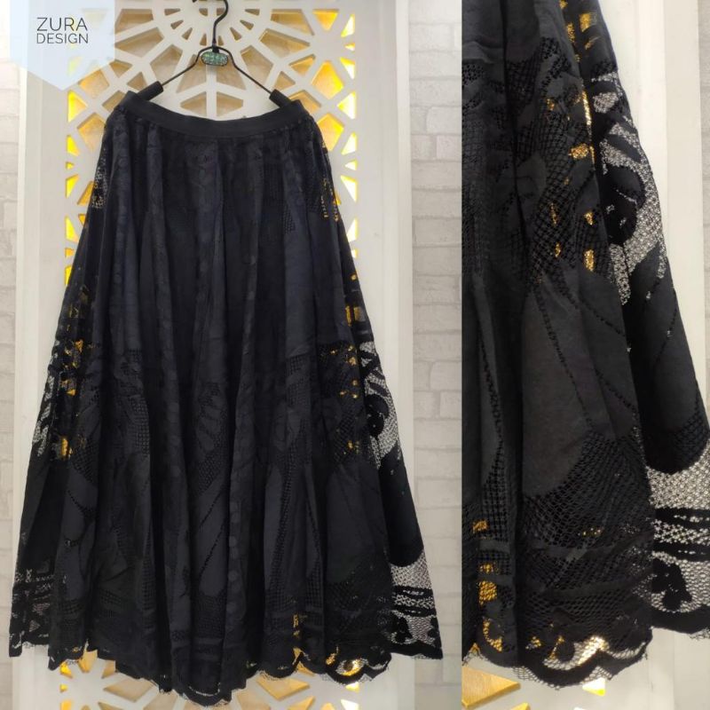 Jual ROK BRUKAT TILLE PREMIUM ROK BRUKAT BANGKOK ROK BRUKAT PANJANG ROK ...