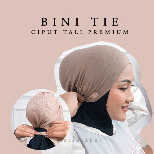 Jual Bini Tie Underscarf Premium | Ciput Tali Basic Inner Ciput Arab ...