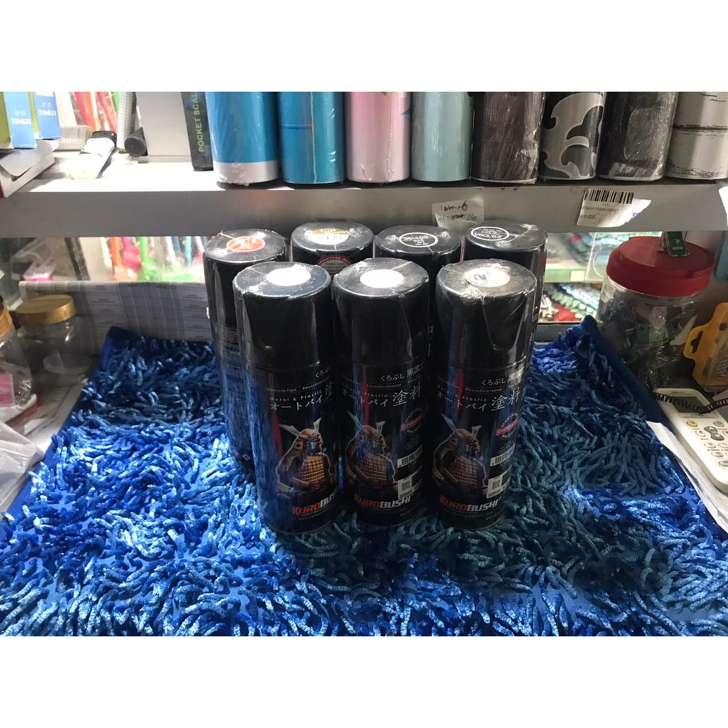 Jual Pilox Cat Semprot SAMURAI Original 100% - Cat semprot - Cat kaleng ...