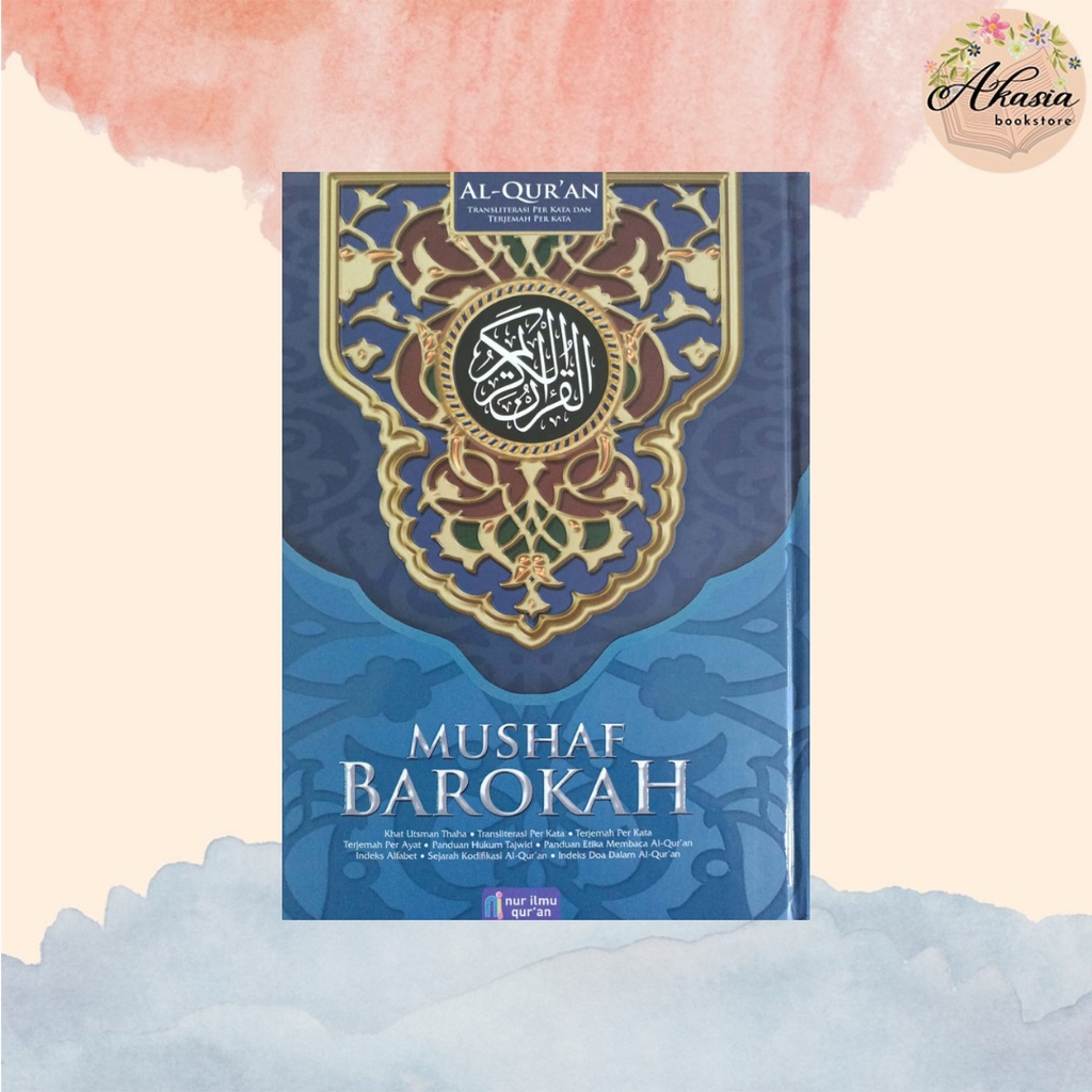 Jual AL QURAN MUSHAF BAROKAH (KECIL BIRU) | Shopee Indonesia