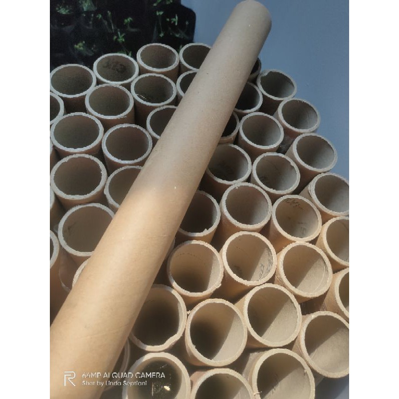 Jual SELONGSONG KERTAS / PAPER TUBE / PAPER CORE UNTUK PACKING TERMURAH TERLARIS | Shopee Indonesia